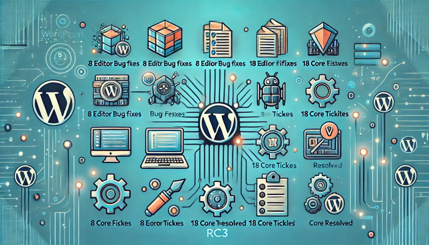 WordPress 6.6 RC3 已准备就绪，可以下载和测试啦！-光子波动网 | 专业WordPress修复服务，全球范围，快速响应