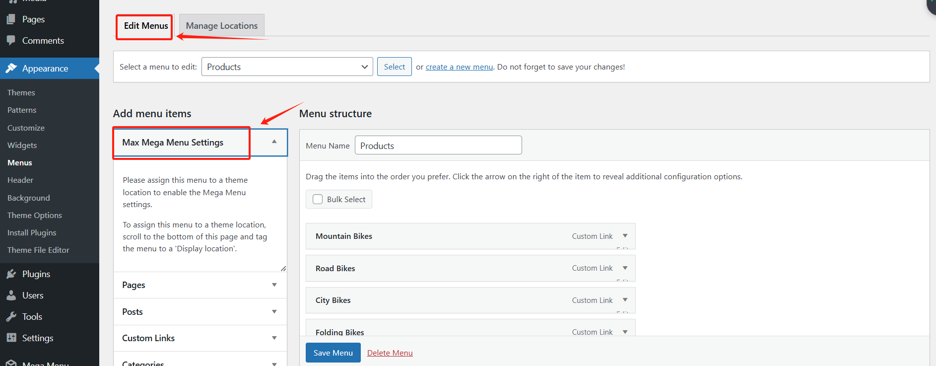 如何使用 Max Mega Menu 在 WordPress 网站上添加超级菜单：完整分步教程