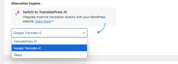 TranslatePress 自动翻译怎么启用？Google 翻译 vs DeepL 解析