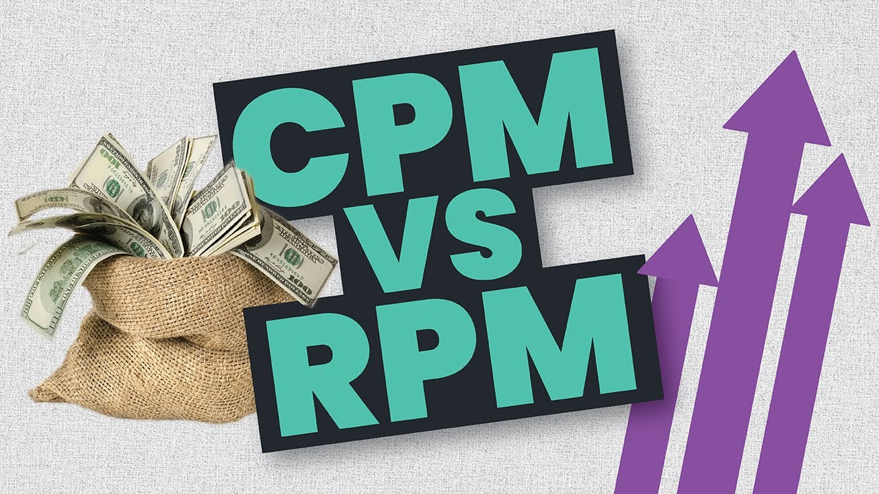 How to Calculate YouTube Ad Revenue? Understanding the CPM and RPM ...