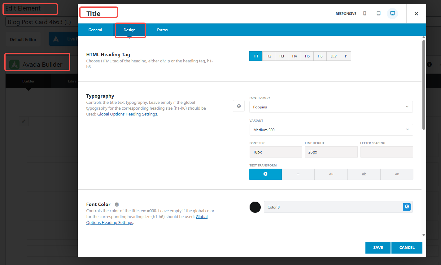 炸裂设计感！用 Avada Postcard Element 轻松打造高转化卡片式页面布局！