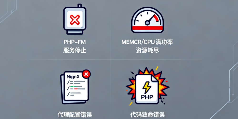 是“502 Bad Gateway”还是“504 Gateway Timeout”你的解决终极指南