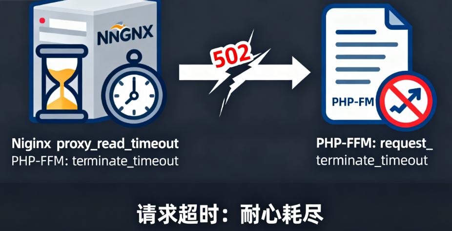 解码502错误：Nginx与PHP-FPM的代理层故障深度剖析