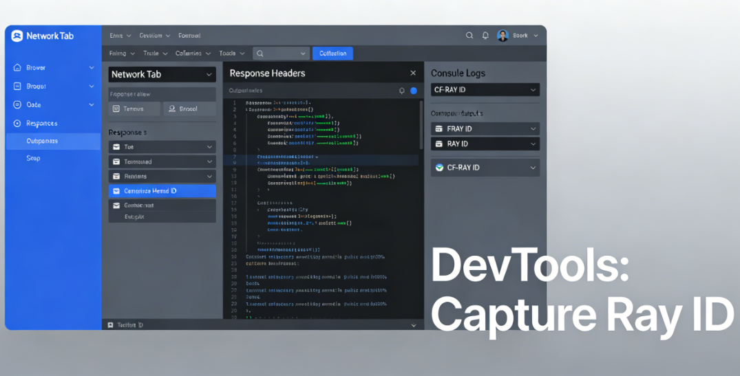 Cloudflare Ray ID深度解析：精准追踪请求路径的故障排查利器