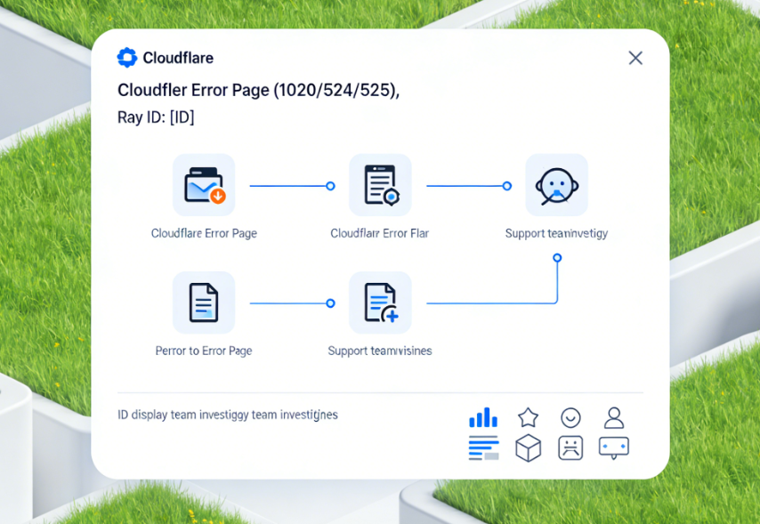 Cloudflare Ray ID深度解析：精准追踪请求路径的故障排查利器